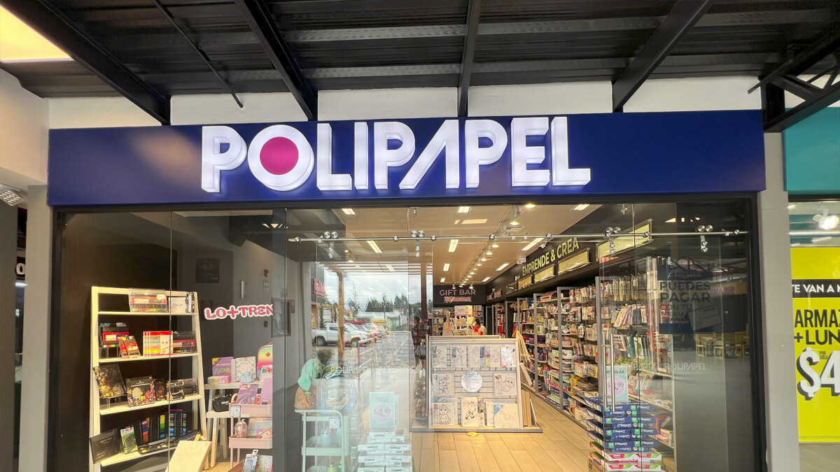 POLIPAPEL – Puruha Shopping